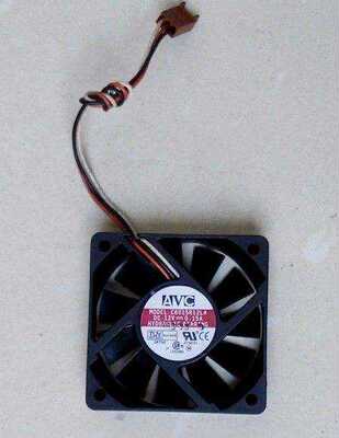 AVC C6015R12LA 6015 6CM 12V 0.15A 3线 大风量静音直流散热风扇