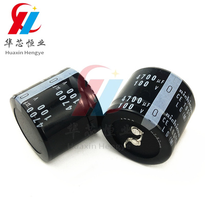 100V4700UF 35X40日本尼吉康电解电容 4700uf 100v 35*45 105度