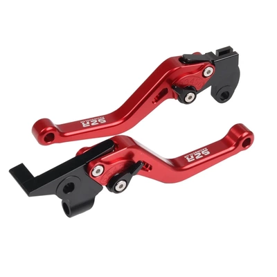 适用本田越野车CRF300L Rally 离合柄刹车柄 防摔折叠牛角 手柄