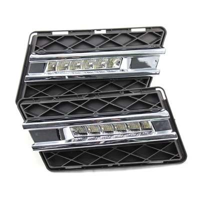 For Mercedes-Benz GLK300 LED DRL Fog Daytime Running Lights