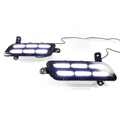 适用于Suzuki  VITARA汽车日行灯 BREZZA日间行车灯 2018双向功能