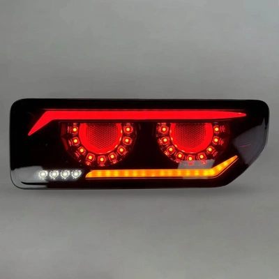 适用于2019年吉姆尼led尾灯 Suzuki Jimny Taillight 2019 透明罩