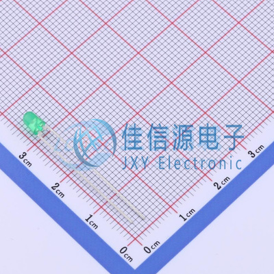 发光二极管/LED    TLHG4400  VISHAY(威世)  D=3.2mm