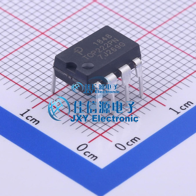 AC-DC控制器和稳压器  TOP222PN  Power  DIP-8