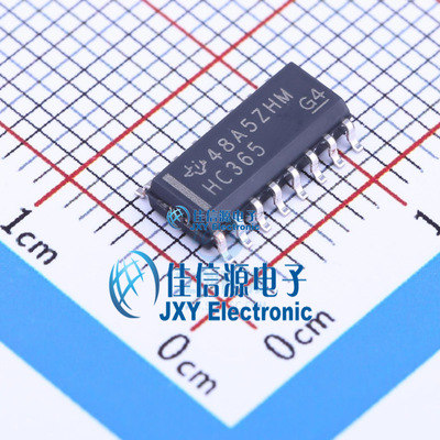 缓冲器/驱动器    SN74HC365DR  TI(德州仪器)  SOIC-16