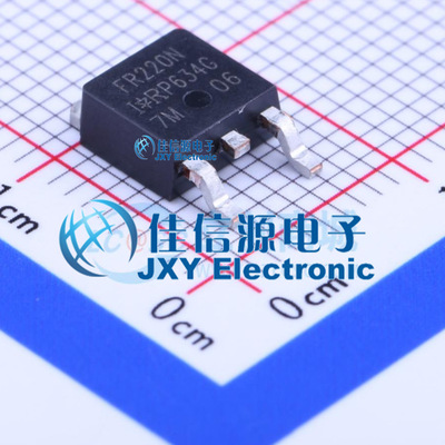 场效应管(MOSFET)     IRFR220NTRPBF  TO-252-2(DPAK)
