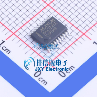 缓冲器/驱动器    MAX3225EEUP+T  MAXIM(美信)  TSSOP-20