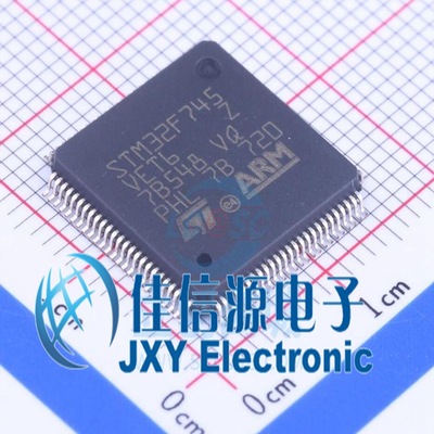 STM32F745VET6  ST(意法半导体)  LQFP-100 14x14x05P