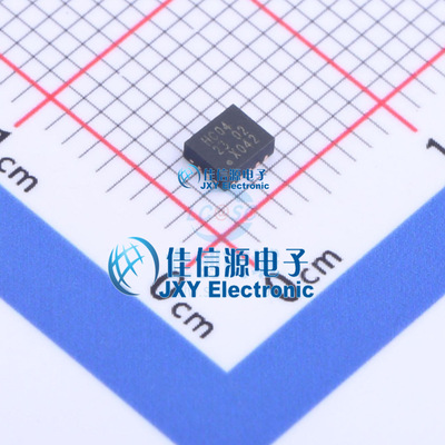 反相器     74HC04BQ,115  Nexperia(安世)  DHVQFN-14