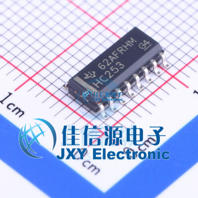 信号开关    SN74HC253DR  TI()  SOIC-16