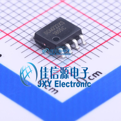 SGM722XS/TR  SGMICRO(圣邦微)  SOIC-8 150mil