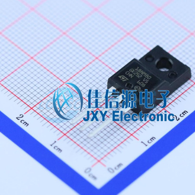 场效应管(MOSFET)    STF18NM80  ST(意法半导体)  TO-220