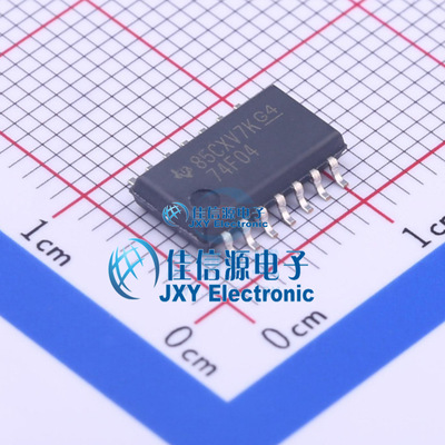 反相器芯片     SN74F04NSR  TI()  SOIC-14