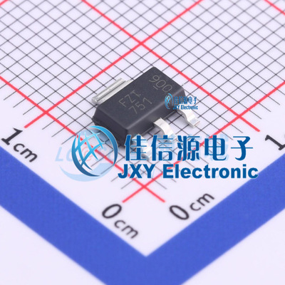 三极管(BJT)   FZT751QTA  DIODES(美台)  SOT-223