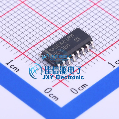 信号开关    CD74HC238M96  TI(德州仪器)  SOIC-16