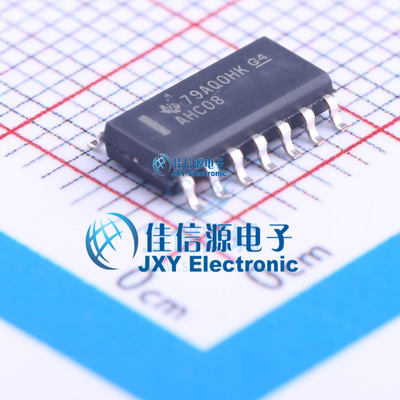 逻辑门     SN74AHC08DR  TI()  SOIC-14