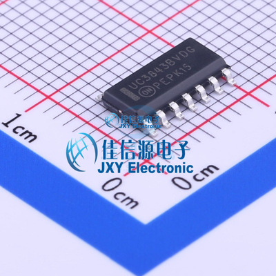 DC-DC控制芯片  UC3843BVDR2G  onsemi(安森美)  SOIC-14