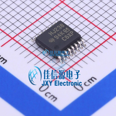 信号开关    CD74HC238PWR  TI()  TSSOP-16