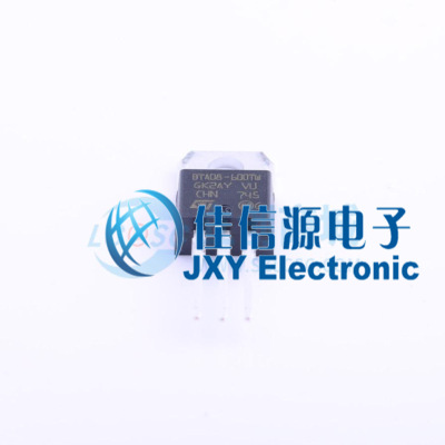 晶闸管(可控硅)   BTA08-600TWRG  ST(意法半导体)  TO-220