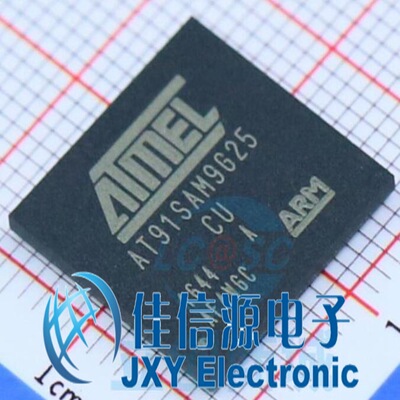 AT91SAM9G25-CU ATMEL(爱特梅尔)/AVR  BGA-217