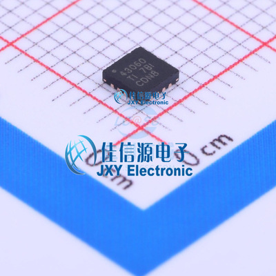 DC-DC控制芯片  TPS43060RTER  TI()  WQFN-16