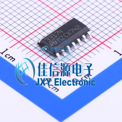 MC33174DT  ST(意法半导体)  SO-14