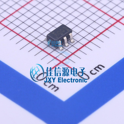 逻辑门     SN74AHC1G00DBVRG4  TI()  SOT-23-5