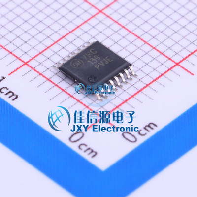 信号开关   74VHC139MTCX  onsemi(安森美)  TSSOP-16