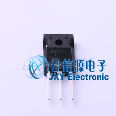 场效应管   FCH25N60N  onsemi(安森美)  TO-247-3