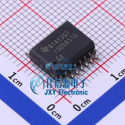 栅极驱动IC   ISO5851QDWRQ1  TI()  SOIC-16