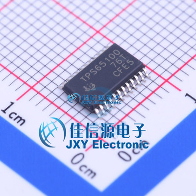 LCD驱动    TPS65100PWPR  TI(德州仪器)  HTSSOP-24