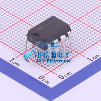 功率电子开关   VIPER12ADIP-E  ST(意法半导体)  DIP-8