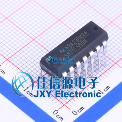 计数器/分频器     SN74LS90N  TI()  DIP-14