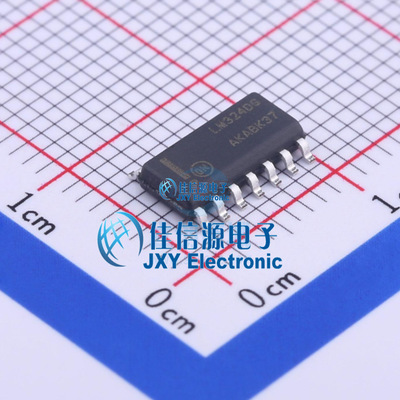 运算放大器LM324DR2G安森美4通道