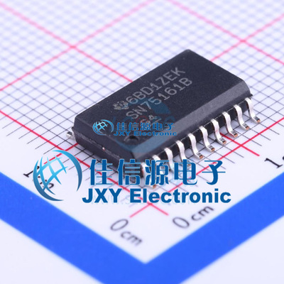 缓冲器/驱动器    SN75161BDW  TI(德州仪器)  SOIC-20