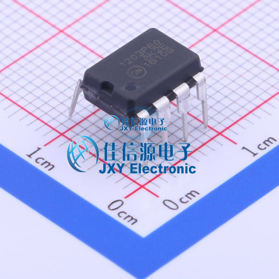 AC-DC控制器和稳压器  NCP1203P60G  onsemi(安森美)  DIP-8