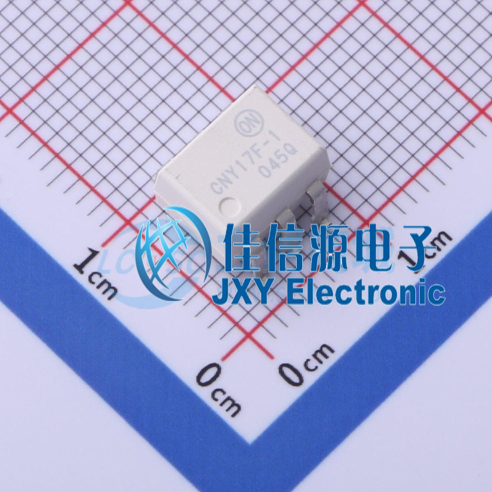 场效应管(MOSFET) CNY17F1SM onsemi(安森美) SMD-6P