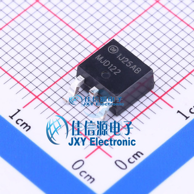 达林顿管    MJD122TF  onsemi(安森美)  TO-252-2(DPAK)