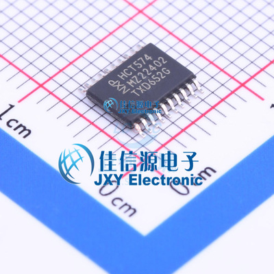 触发器     74HCT574PW,118  Nexperia(安世)  TSSOP-20