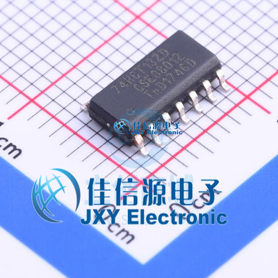 逻辑门     74HCT132D,653  Nexperia(安世)  SOIC-14