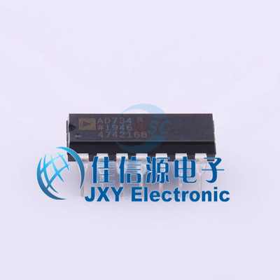 AD734ANZ  ADI(亚德诺)/LINEAR  PDIP-14