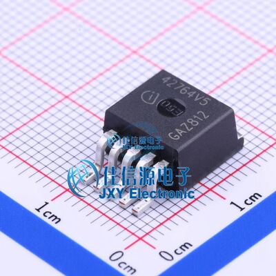 线性稳压器(LDO)  TLE42764GV50  Infineon(英飞凌)  TO-263-5
