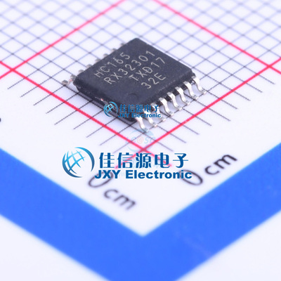 寄存器   74HC165PW,118  Nexperia(安世)  TSSOP-16