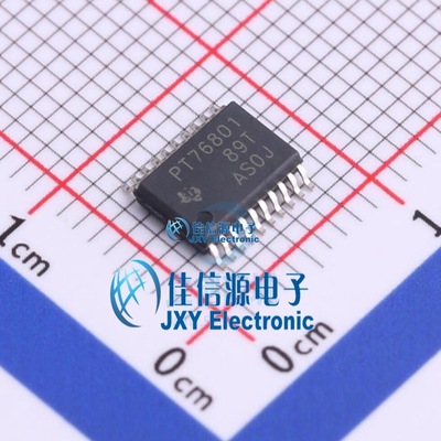线性稳压器(LDO)  TPS76801QPWPR  TI()  HTSSOP-20