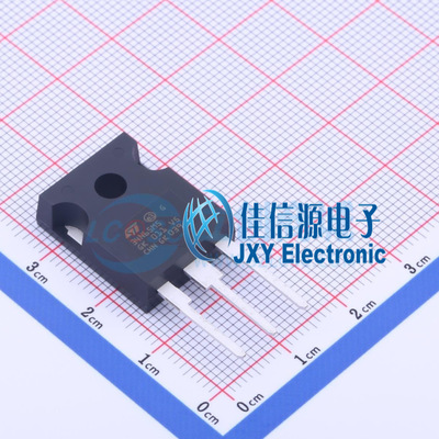 场效应管(MOSFET)    STW34N65M5  ST(意法半导体)  TO-247-3