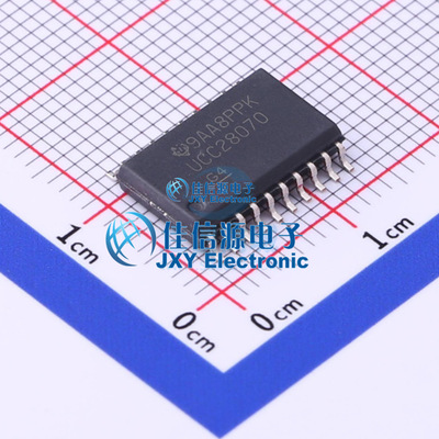 AC-DC控制器和稳压器  UCC28070DW  TI()  SOIC-20