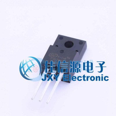 场效应管(MOSFET)   SVF7N80F  SILAN(士兰微)   TO-220F-3