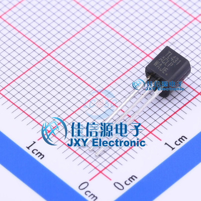 电池管理    TL431ACLPG  onsemi(安森美)  TO-92