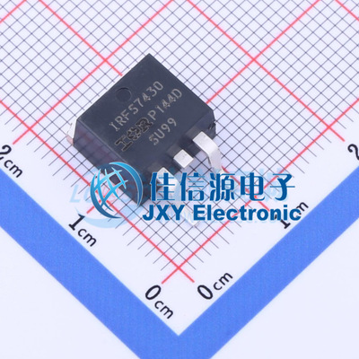 场效应管(MOSFET)     IRFS7430TRLPBF   D2PAK