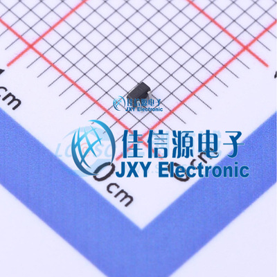 数字晶体管    DDTC123JE-7-F  DIODES(美台)  SOT-523-3